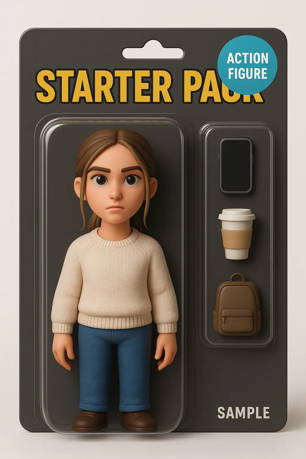 Create Your Own Starter Pack Figurine